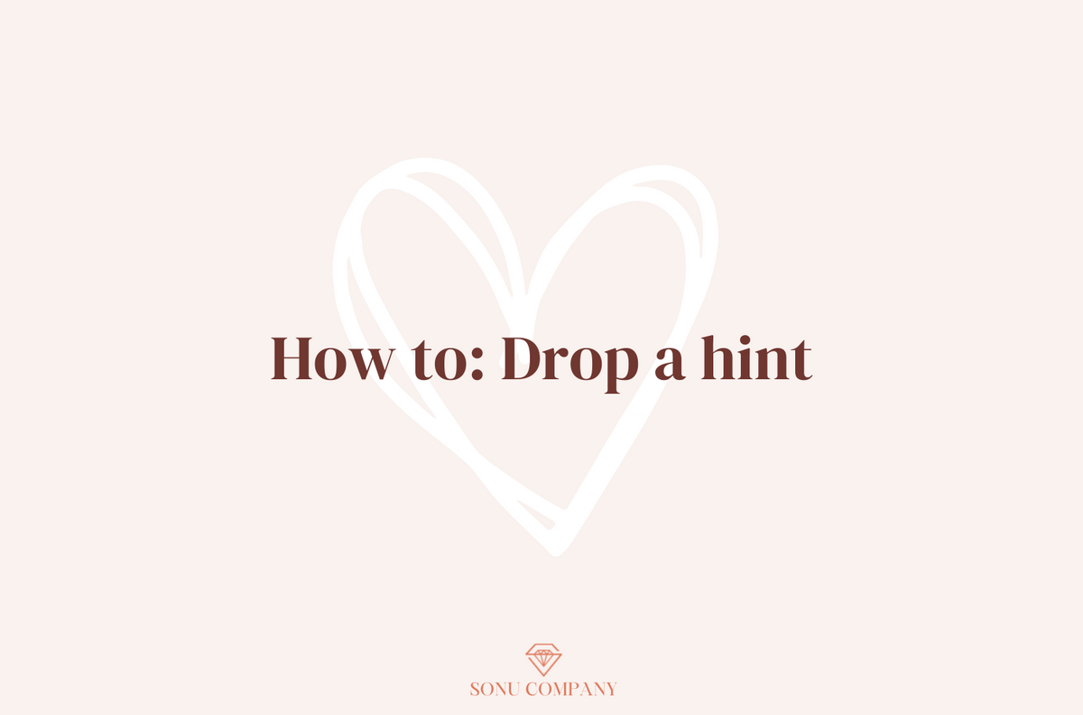 How to Drop Engagement Hints – Sonu Company